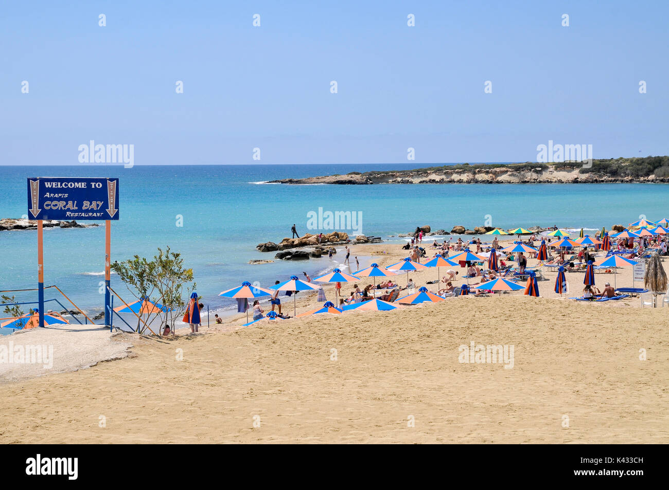 Paphos Beach Stock Photos & Paphos Beach Stock Images - Alamy