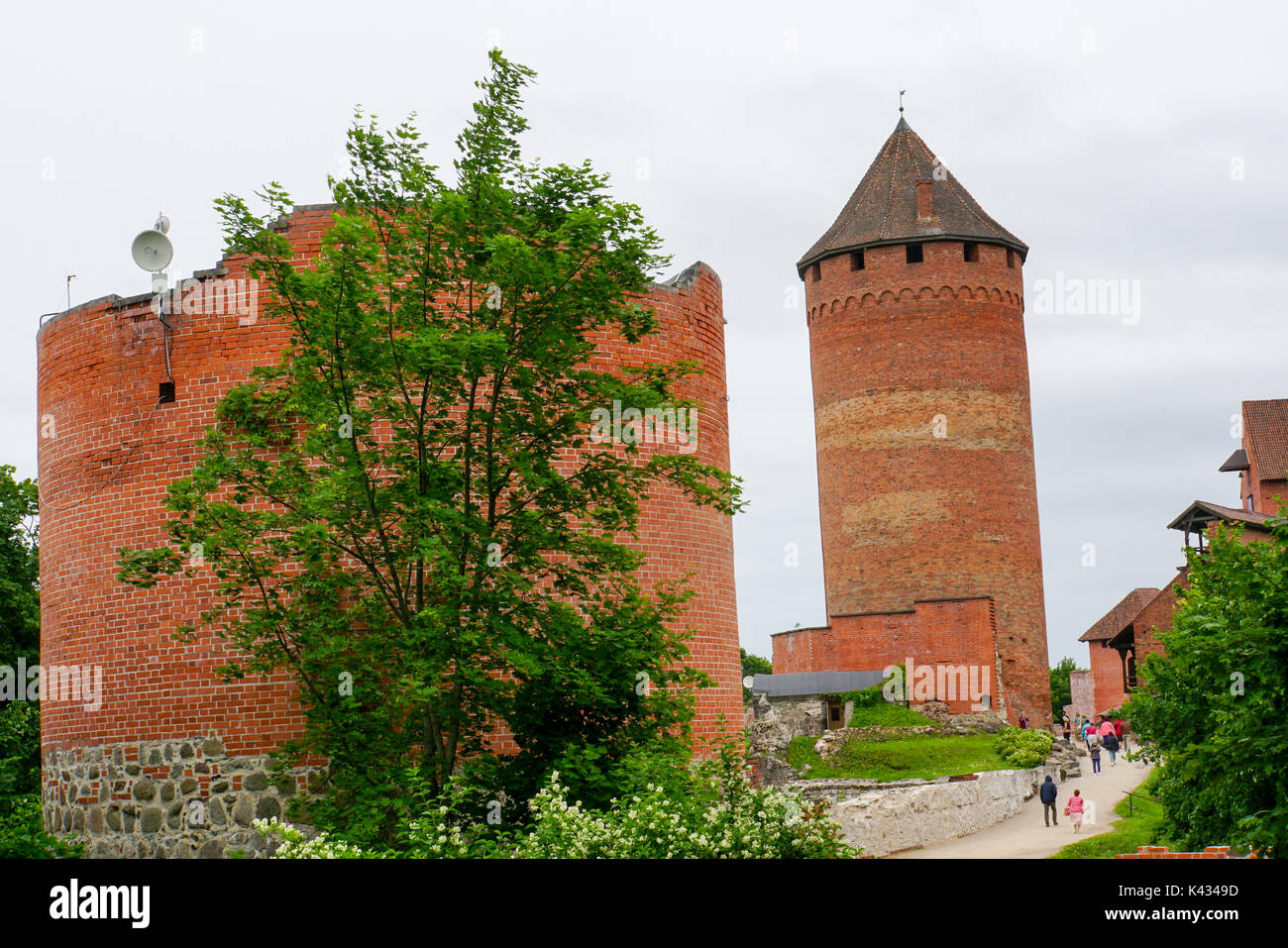 Turaida castle hi-res stock photography and images - Alamy