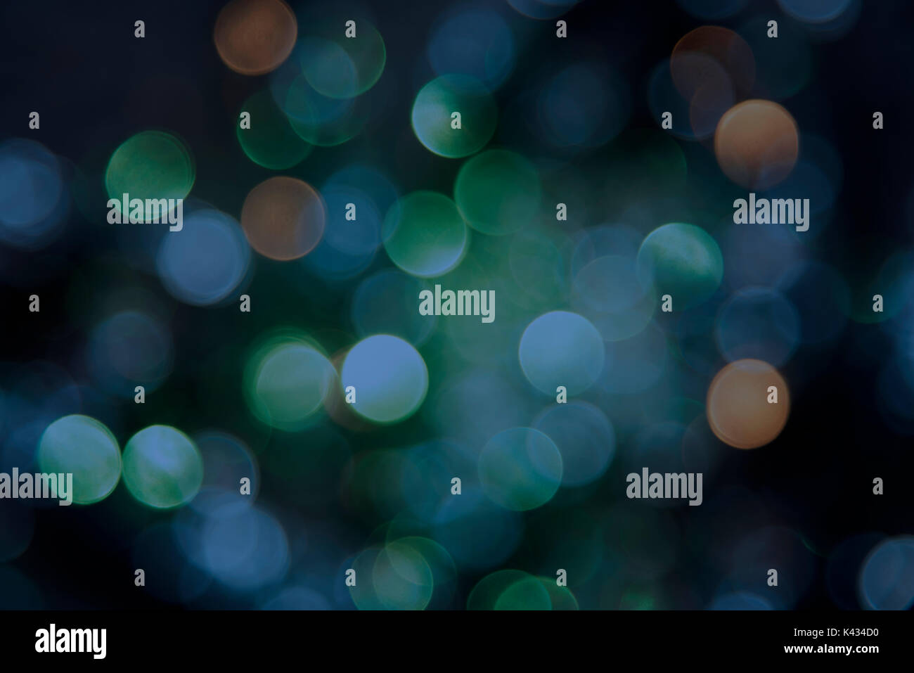 Sparkling Blue Lights Background, Party Or Christmas Texture Stock ...