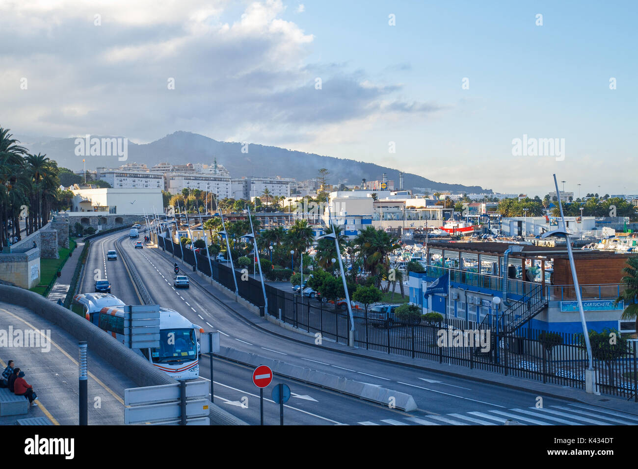 Ceuta view hi-res stock photography and images - Alamy