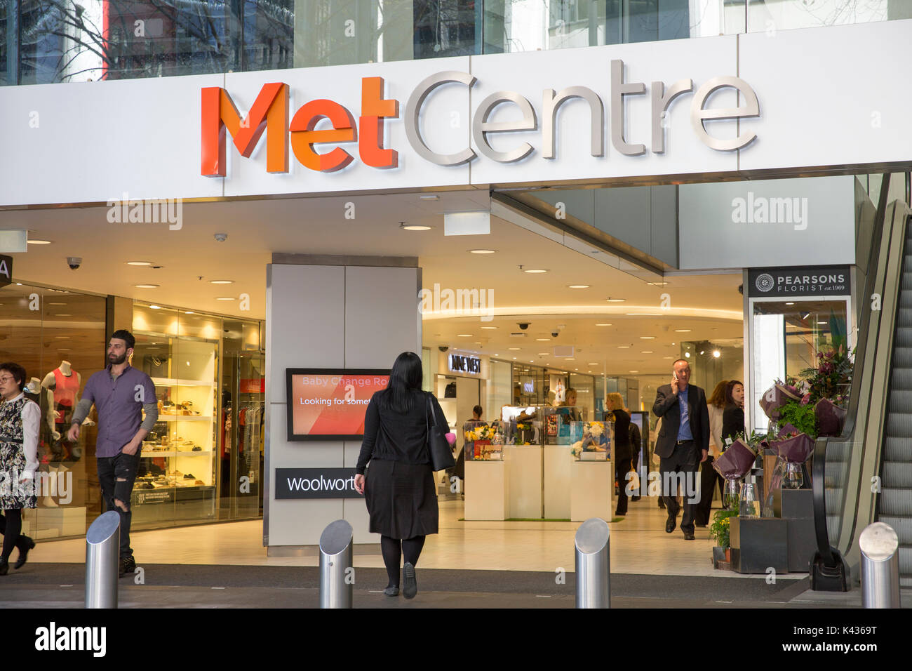 Metcentre shopping centre store mall in Sydney city centre contains ...