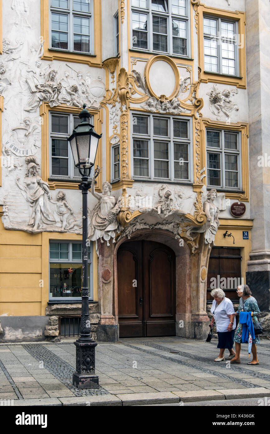 Munich architecture hi-res stock photography and images - Alamy