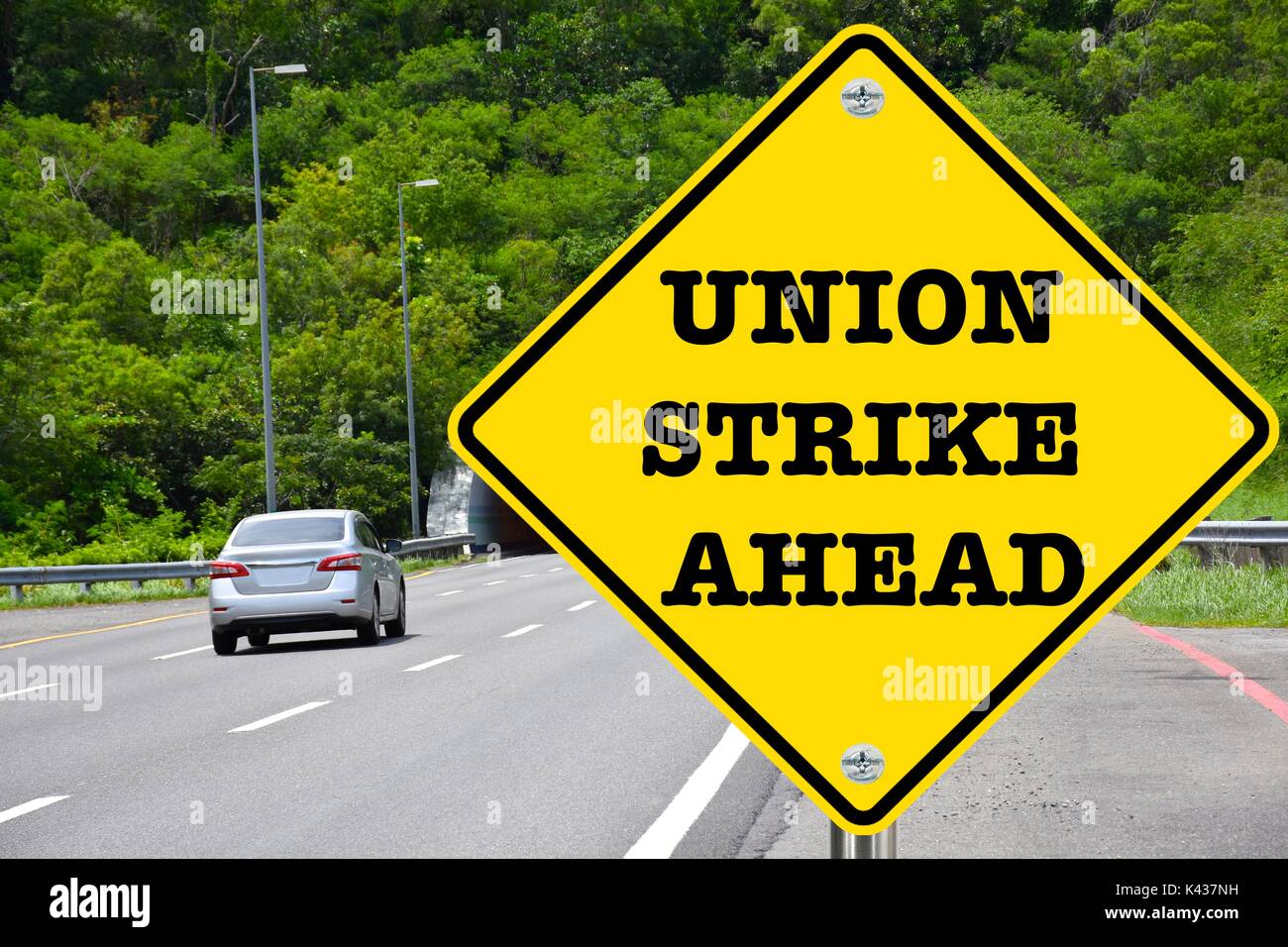 Labor Strike High Resolution Stock Photography and Images - Alamy