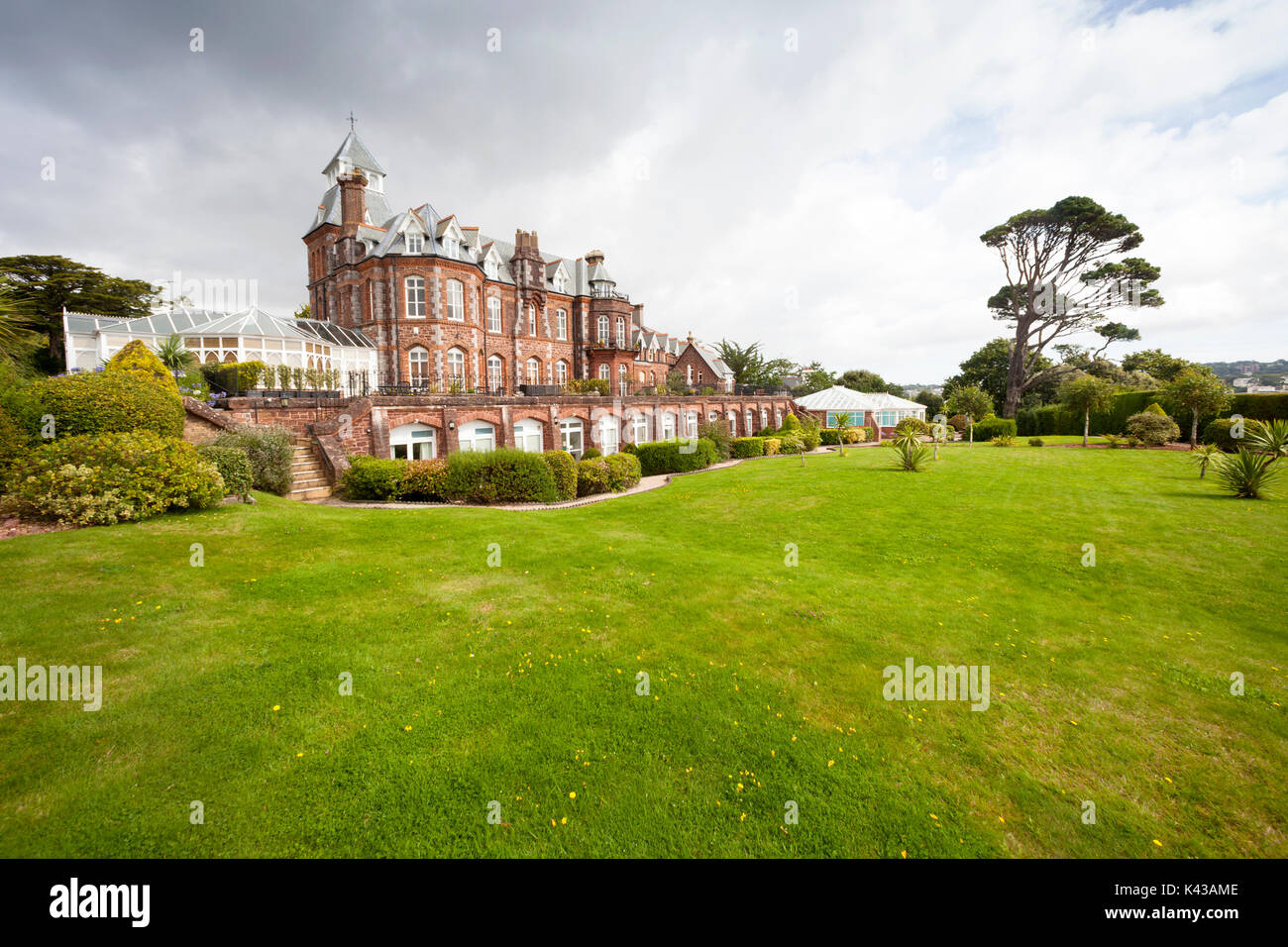 The Manor House, Torquay, Devon, UK Stock Photo - Alamy