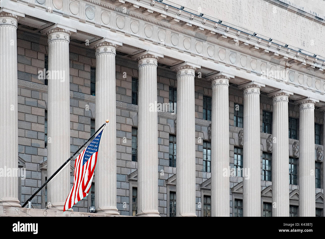 Department of Commerce Washington DC US Stock Photo - Alamy