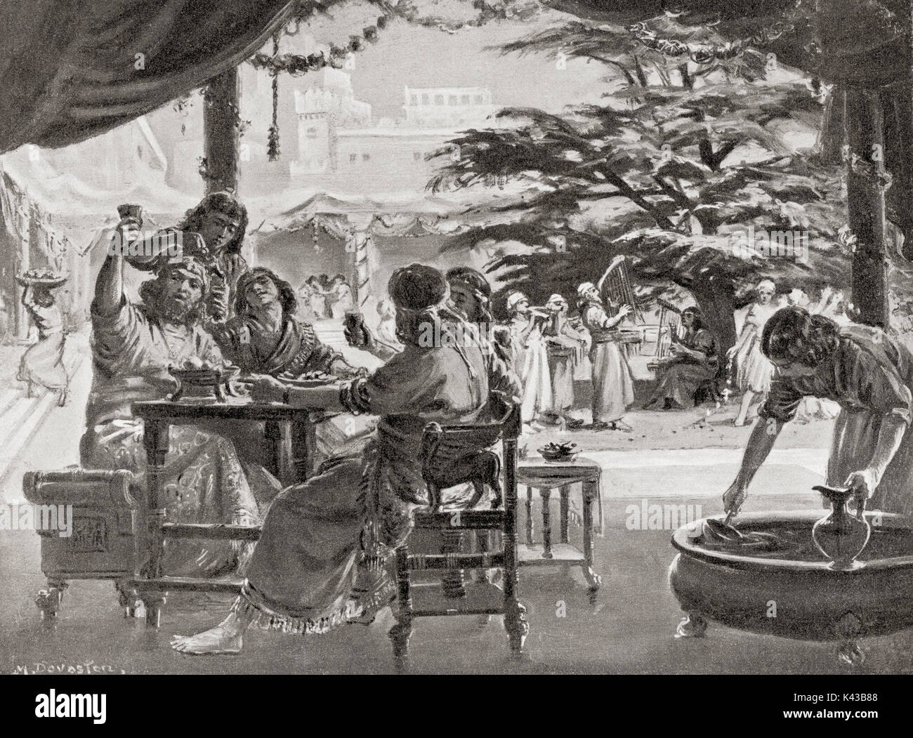 Assyrian king esarhaddon hi-res stock photography and images - Alamy