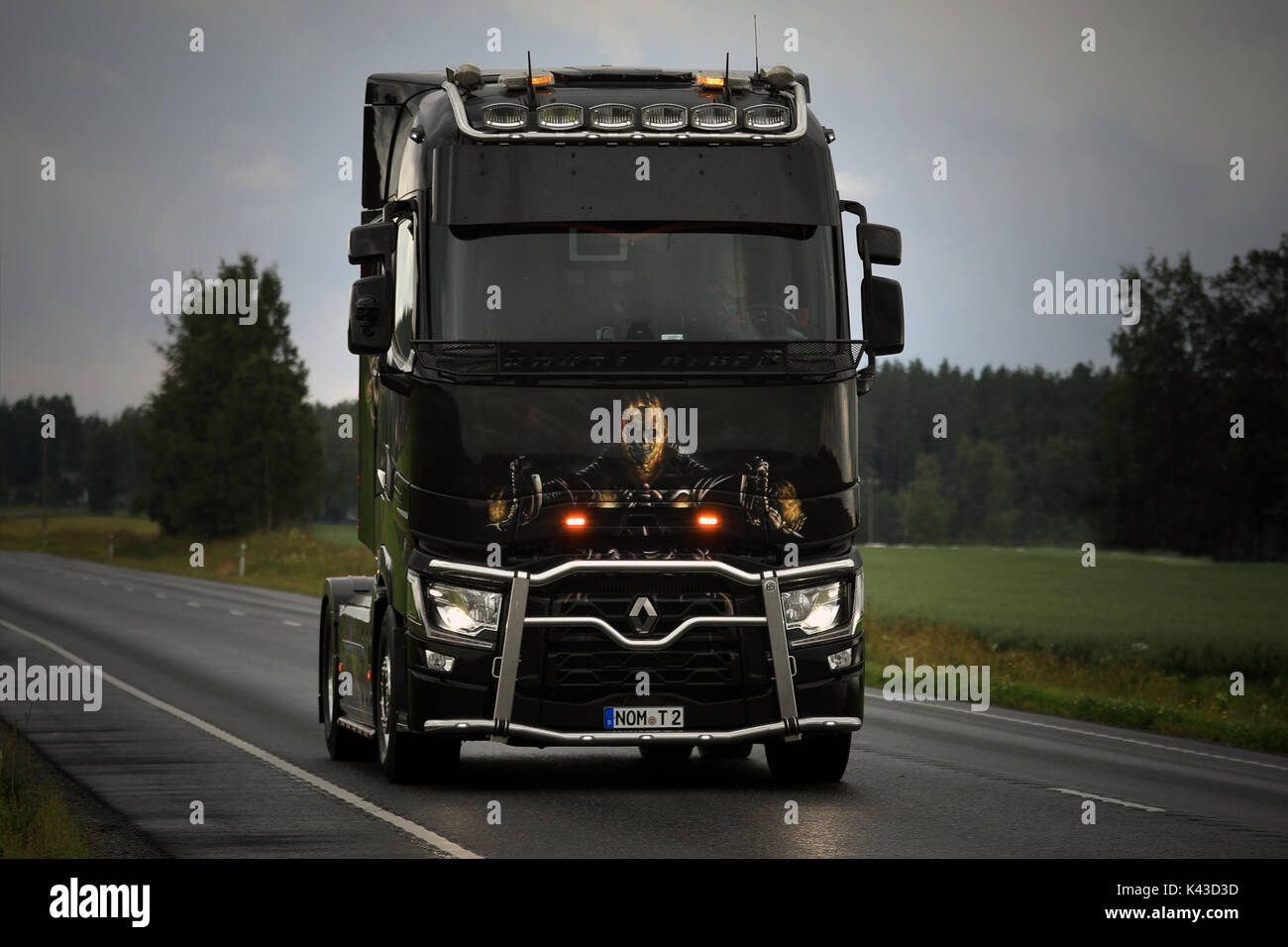 Renault trucks t hi-res stock photography and images - Alamy