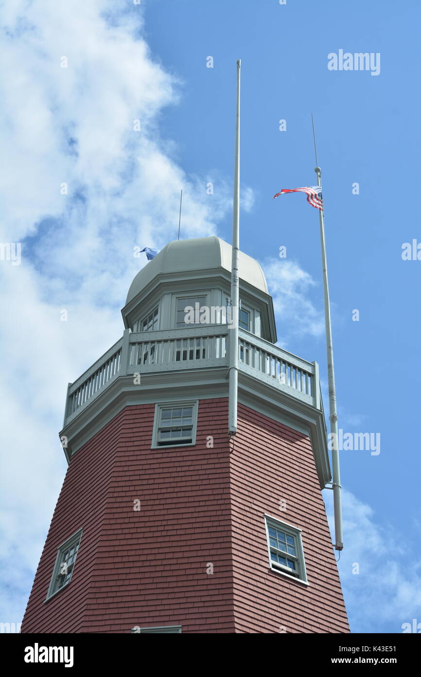 Portland maine summer downtown hi-res stock photography and images - Alamy