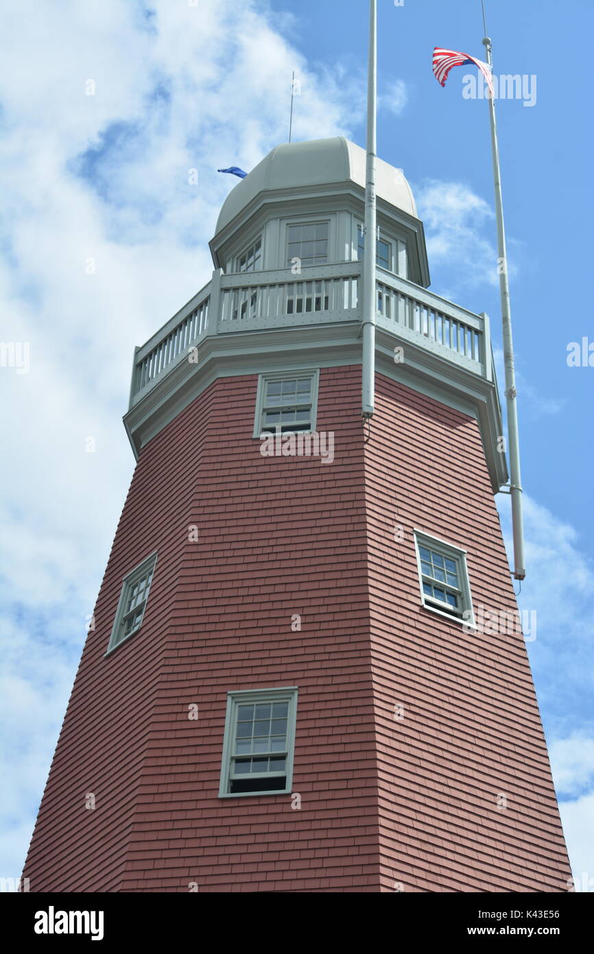 Portland observatory hi-res stock photography and images - Alamy