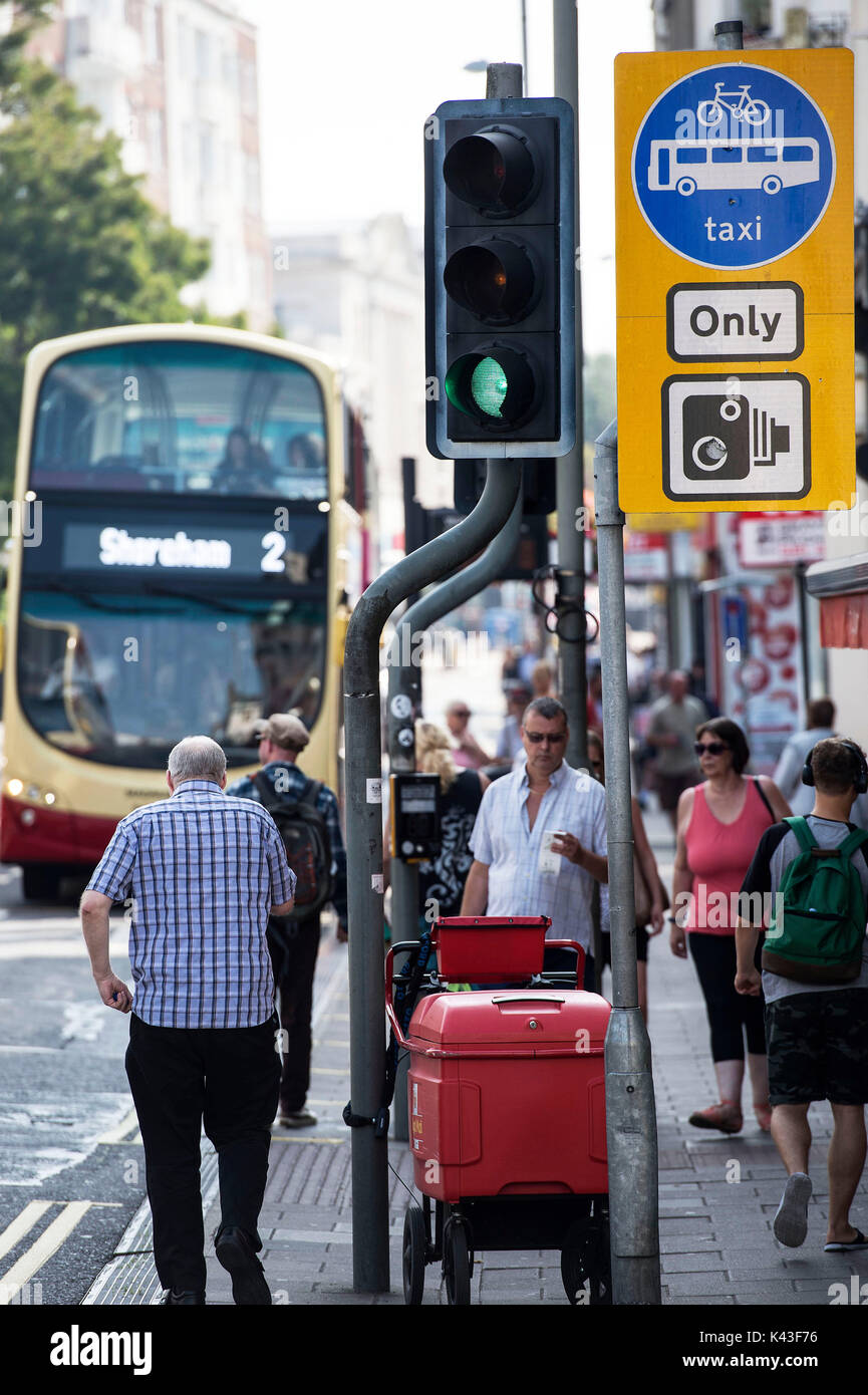 Brighton western road hi-res stock photography and images - Alamy
