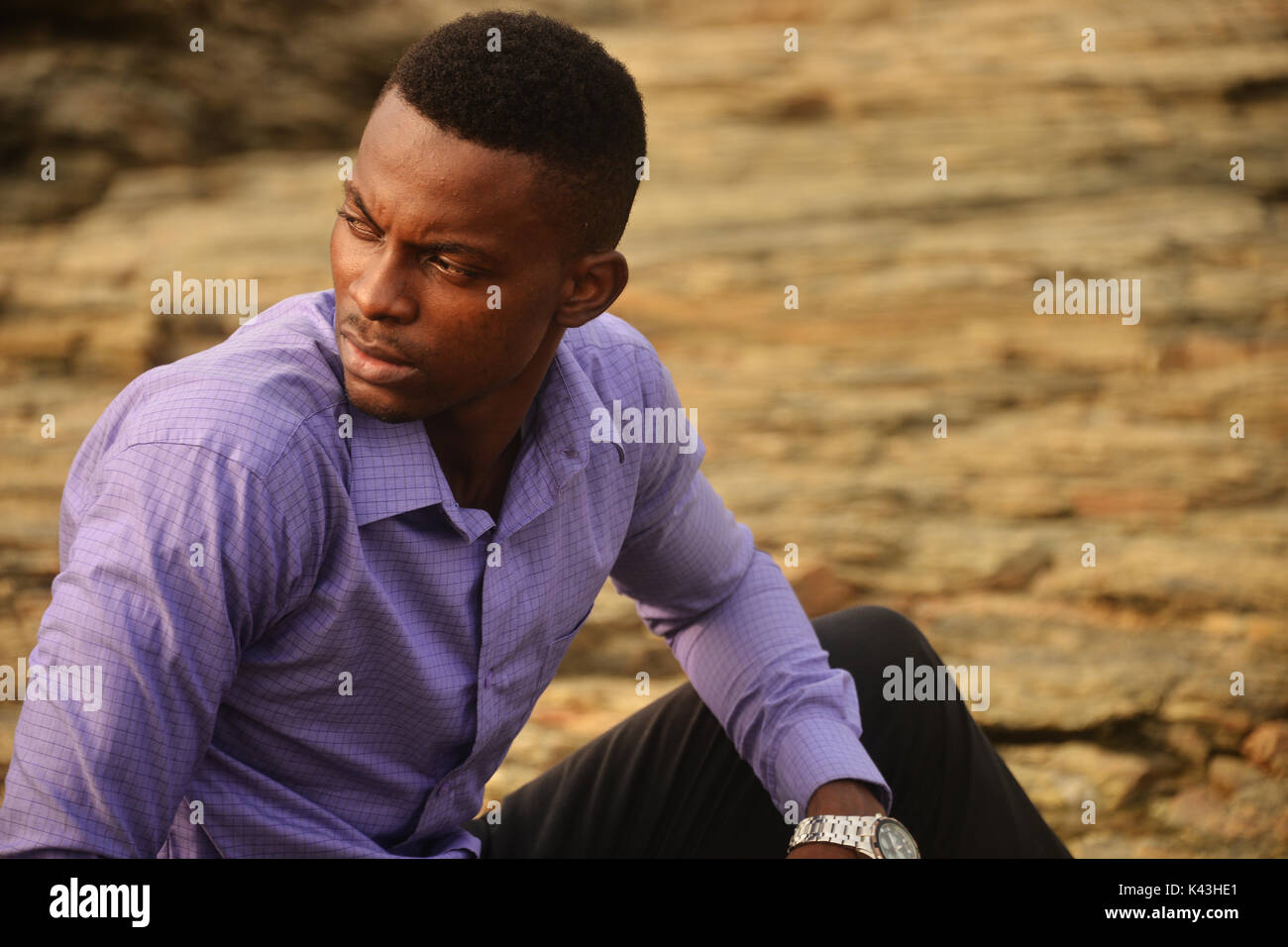 Ghana male model hi-res stock photography and images - Alamy