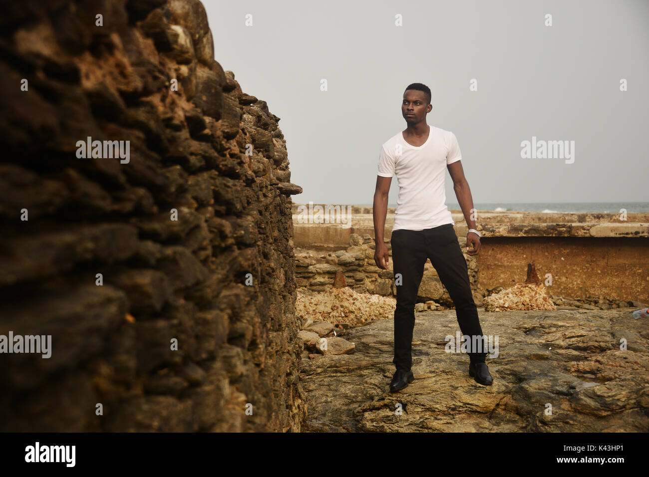 Ghana male model hi-res stock photography and images - Alamy