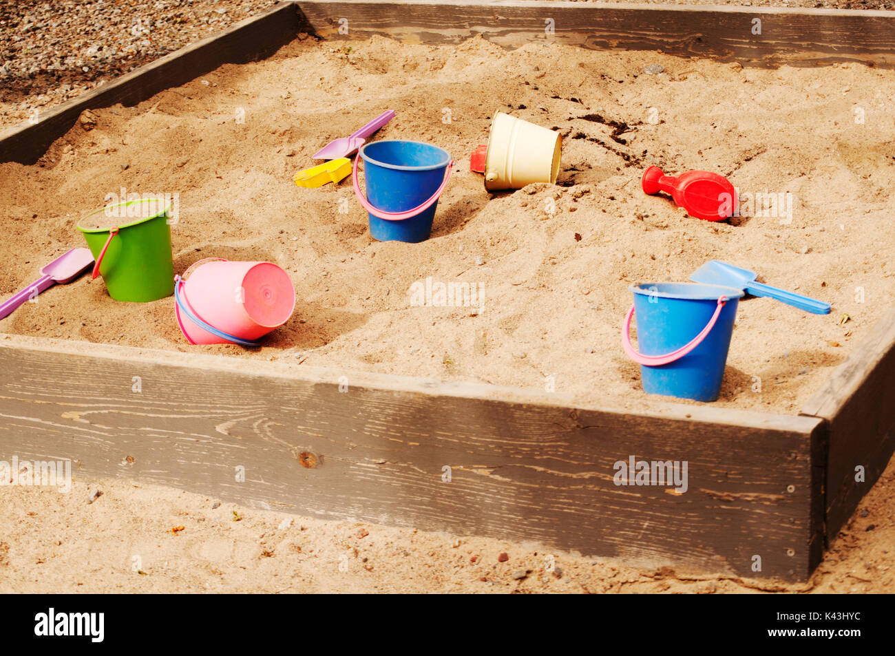 Sand childhood hi-res stock photography and images - Alamy