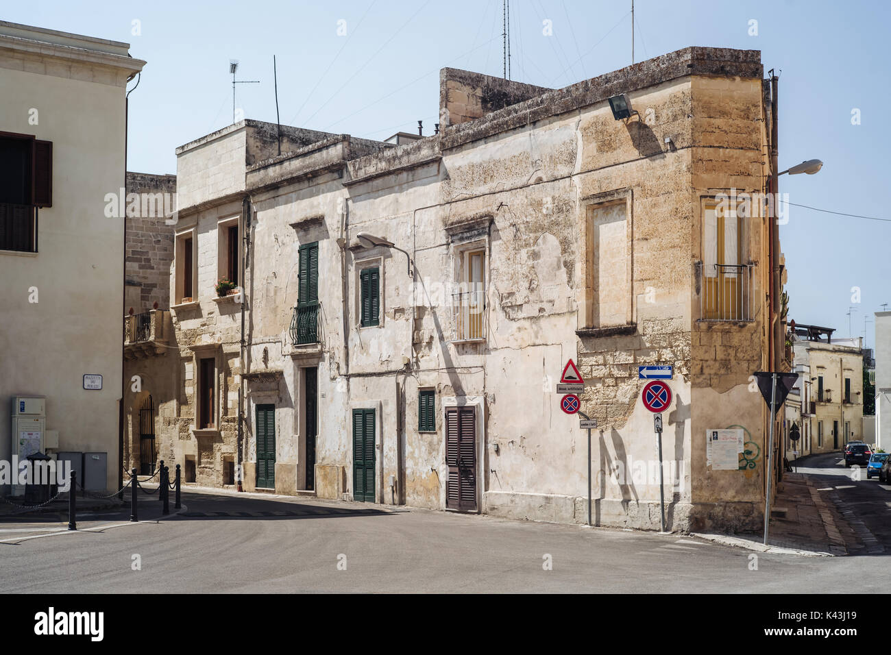 The wonderful baroque city of Lecce, in Salento, Puglia region Stock ...