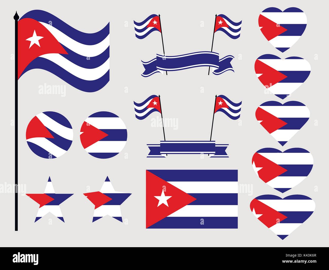 Cuba Stock Vector Images - Alamy
