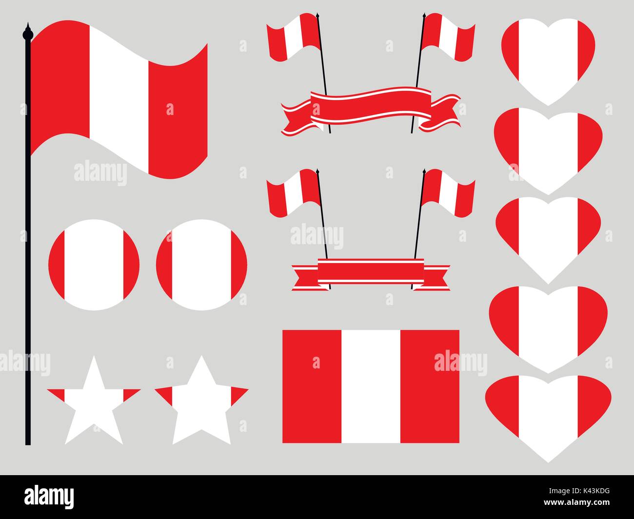 Peruvian symbols Stock Vector Images - Alamy