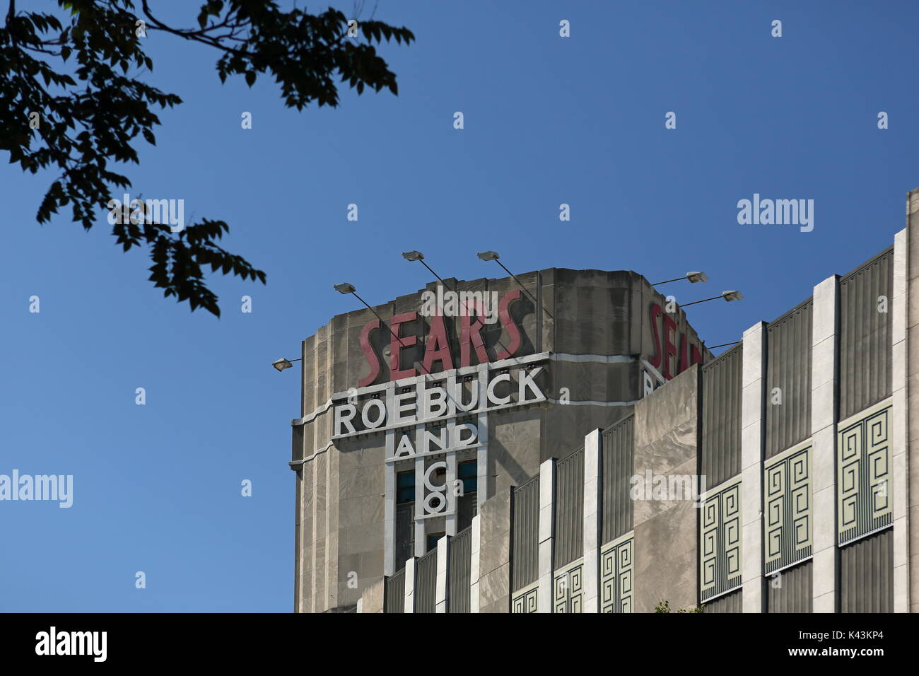 Sears brooklyn hi-res stock photography and images - Alamy