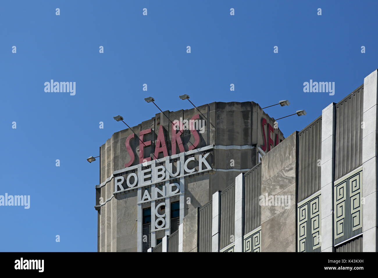 Sears brooklyn hi-res stock photography and images - Alamy