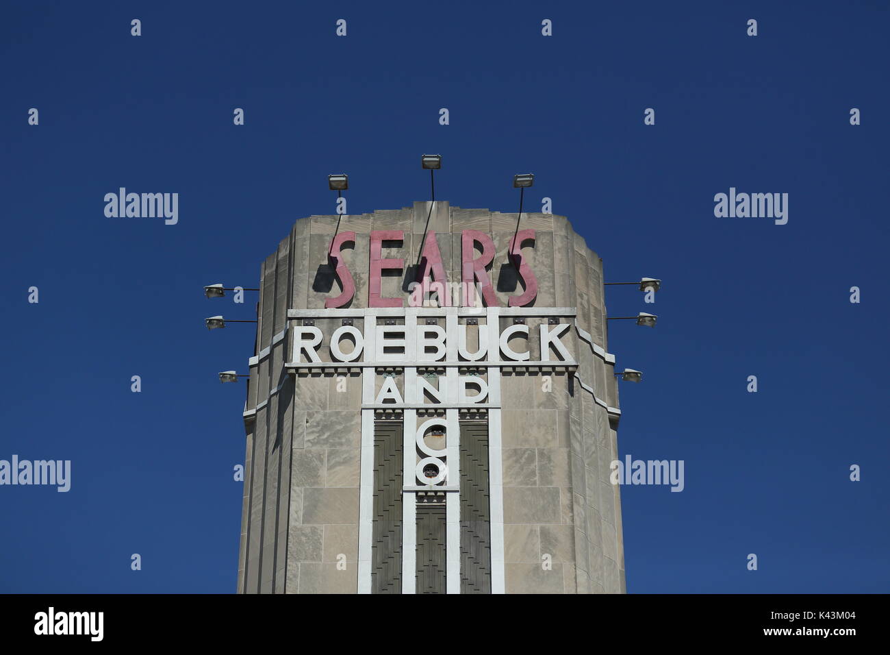 Sears Roebuck and Co. on Bedford Avenue, in Brooklyn, New York on July ...