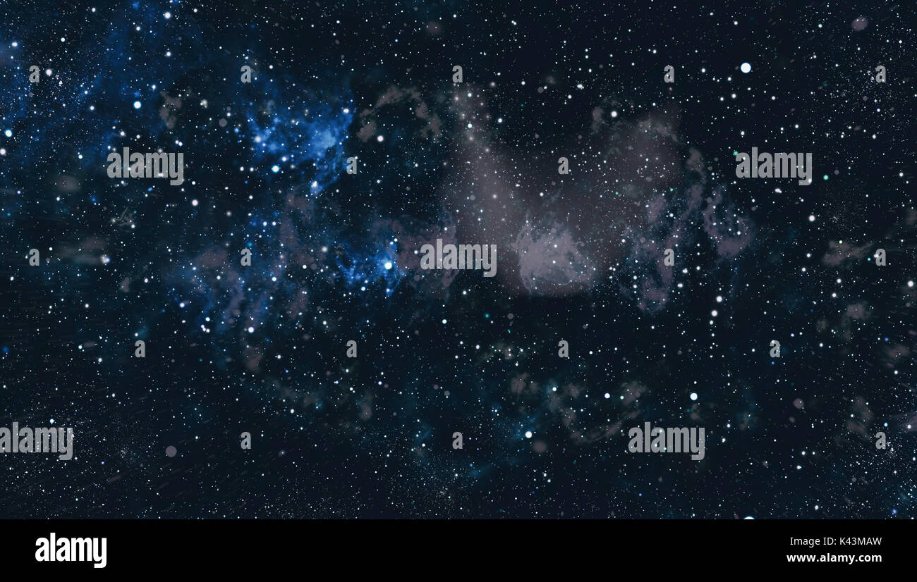 Deep space. High definition star field background Stock Photo - Alamy