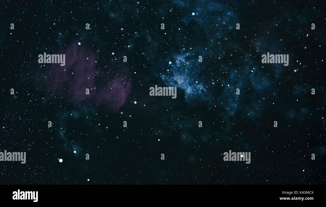 Deep space. High definition star field background Stock Photo - Alamy