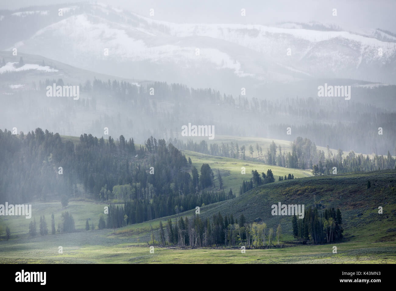 Raining valley hi-res stock photography and images - Alamy