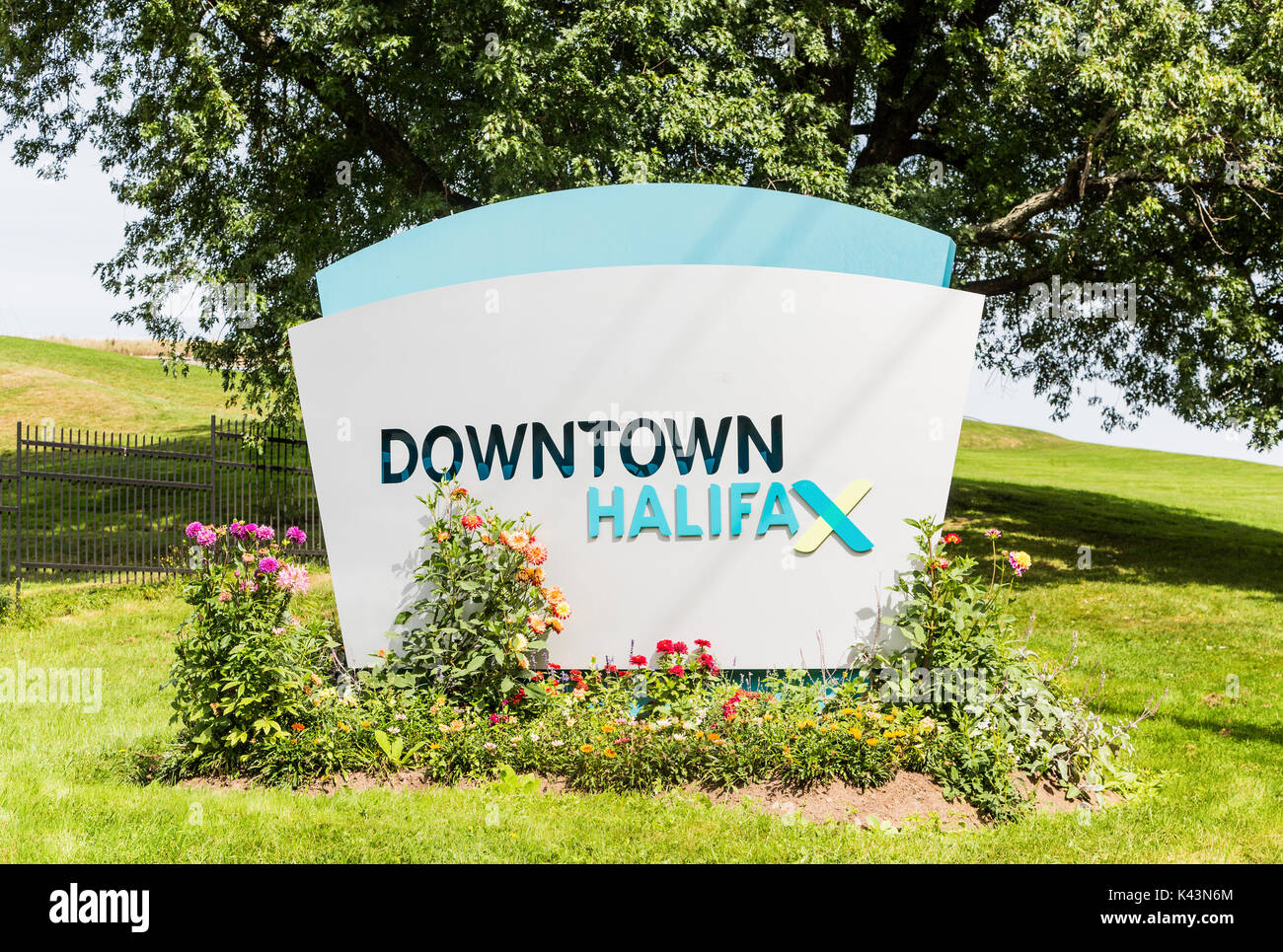 Halifax sign hi-res stock photography and images - Alamy