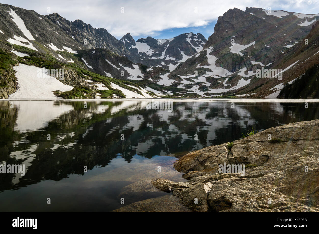 Brainard Lake Recreation Area, Ward, Colorado Stock Photo - Alamy