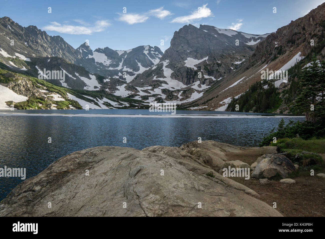 Brainard Lake Recreation Area, Ward, Colorado Stock Photo - Alamy