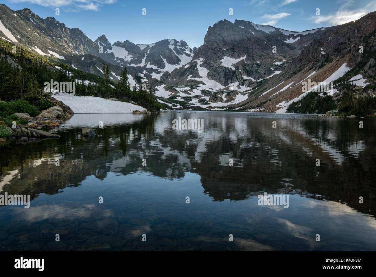 Brainard Lake Recreation Area, Ward, Colorado Stock Photo - Alamy