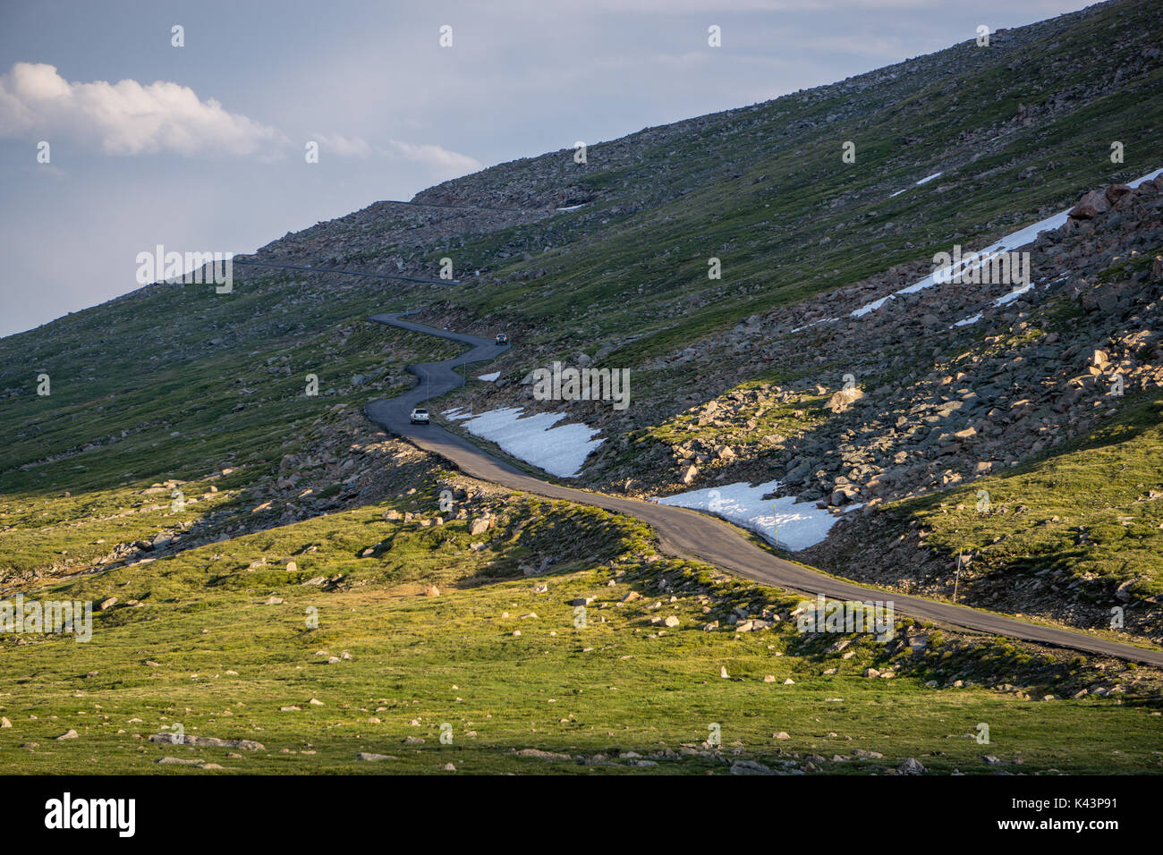 Mount evans drive hi-res stock photography and images - Alamy