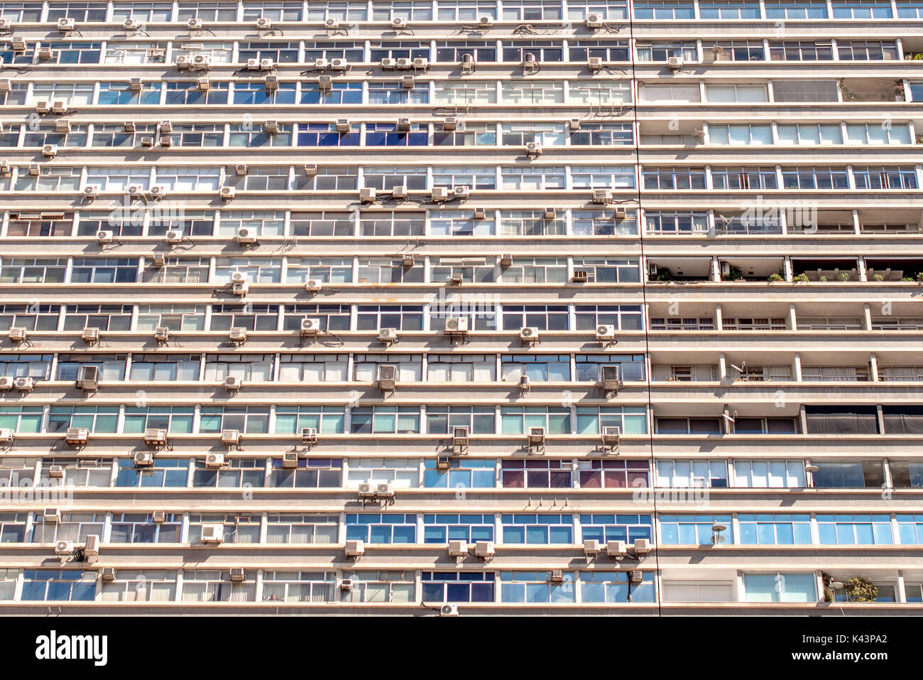 Building full of windows Stock Photo - Alamy