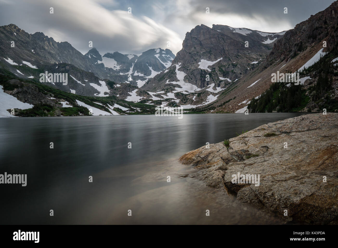 Brainard Lake Recreation Area, Ward, Colorado Stock Photo - Alamy