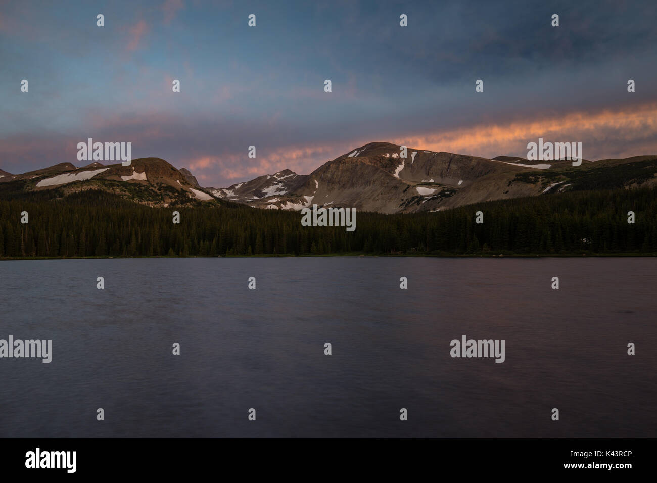 Brainard Lake Recreation Area, Ward, Colorado Stock Photo - Alamy