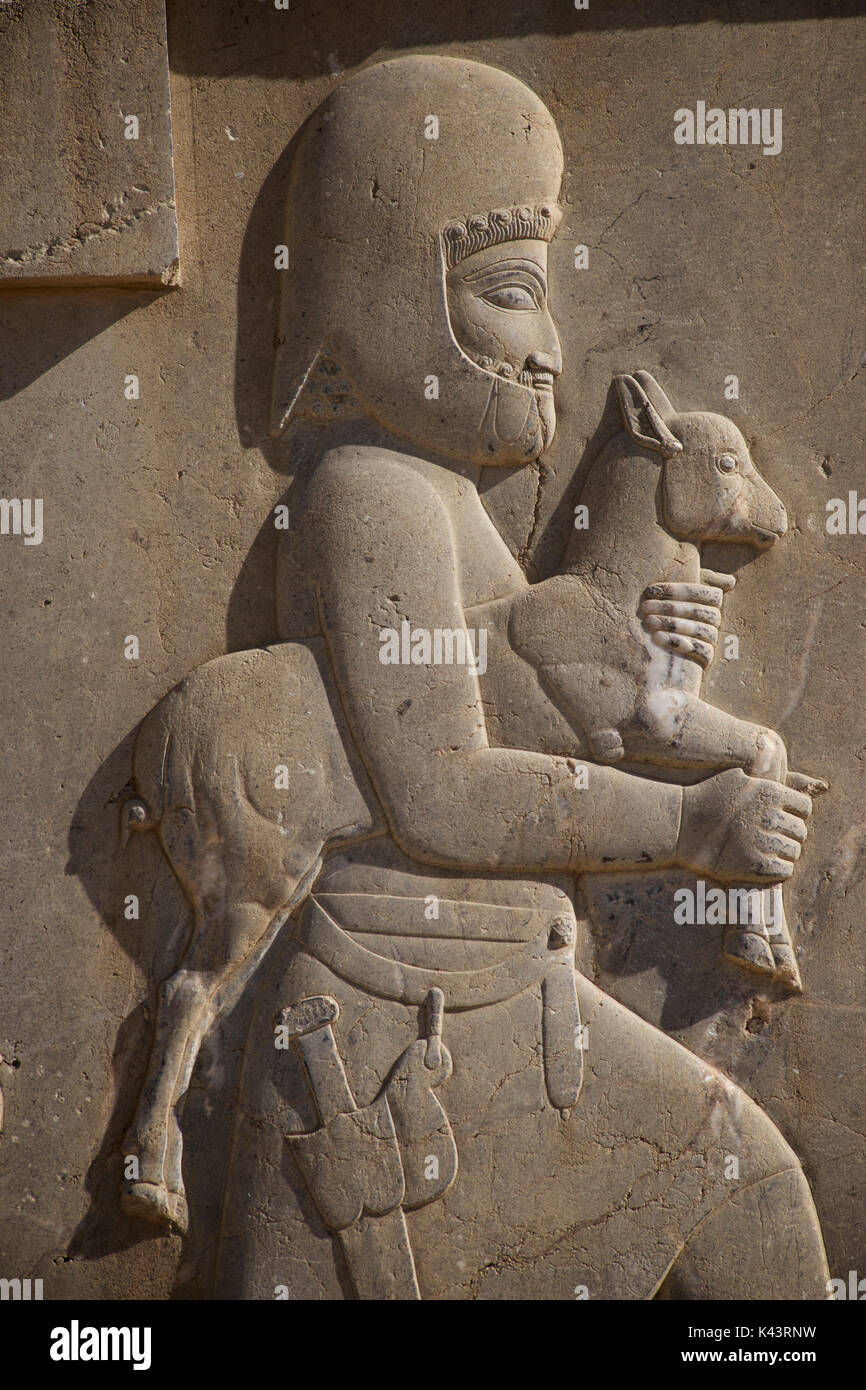 Stone carving iran hi-res stock photography and images - Alamy