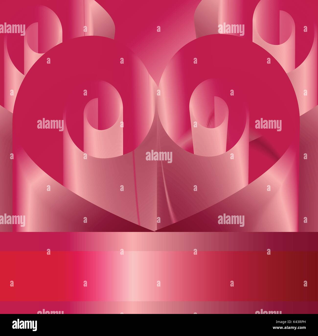 Spiral ribbon Stock Vector Images - Alamy