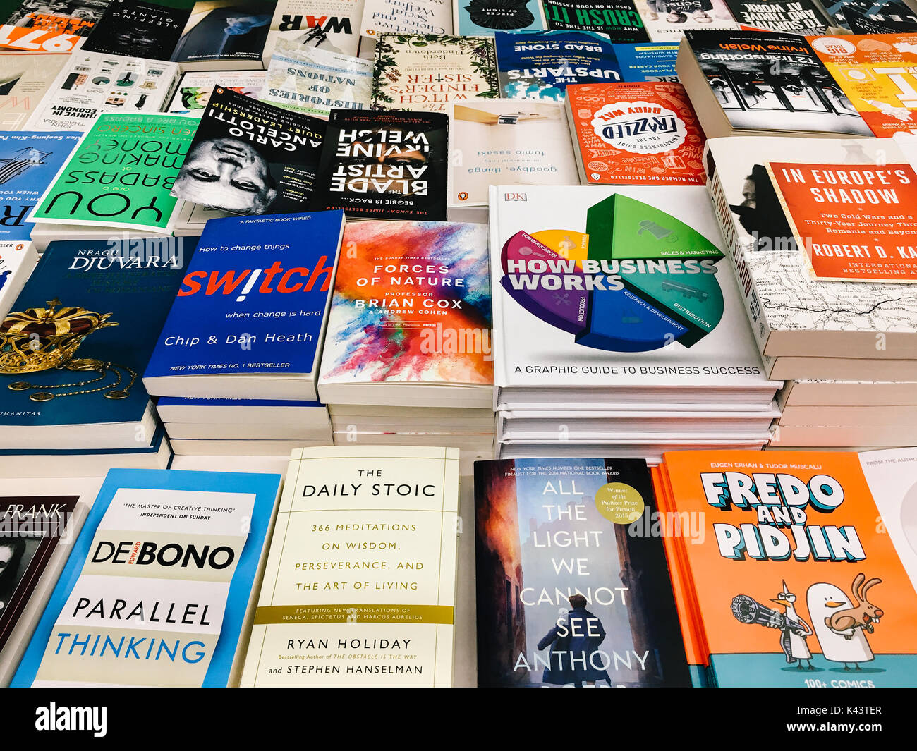 Bookcase with books High Resolution Stock Photography and Images - Alamy