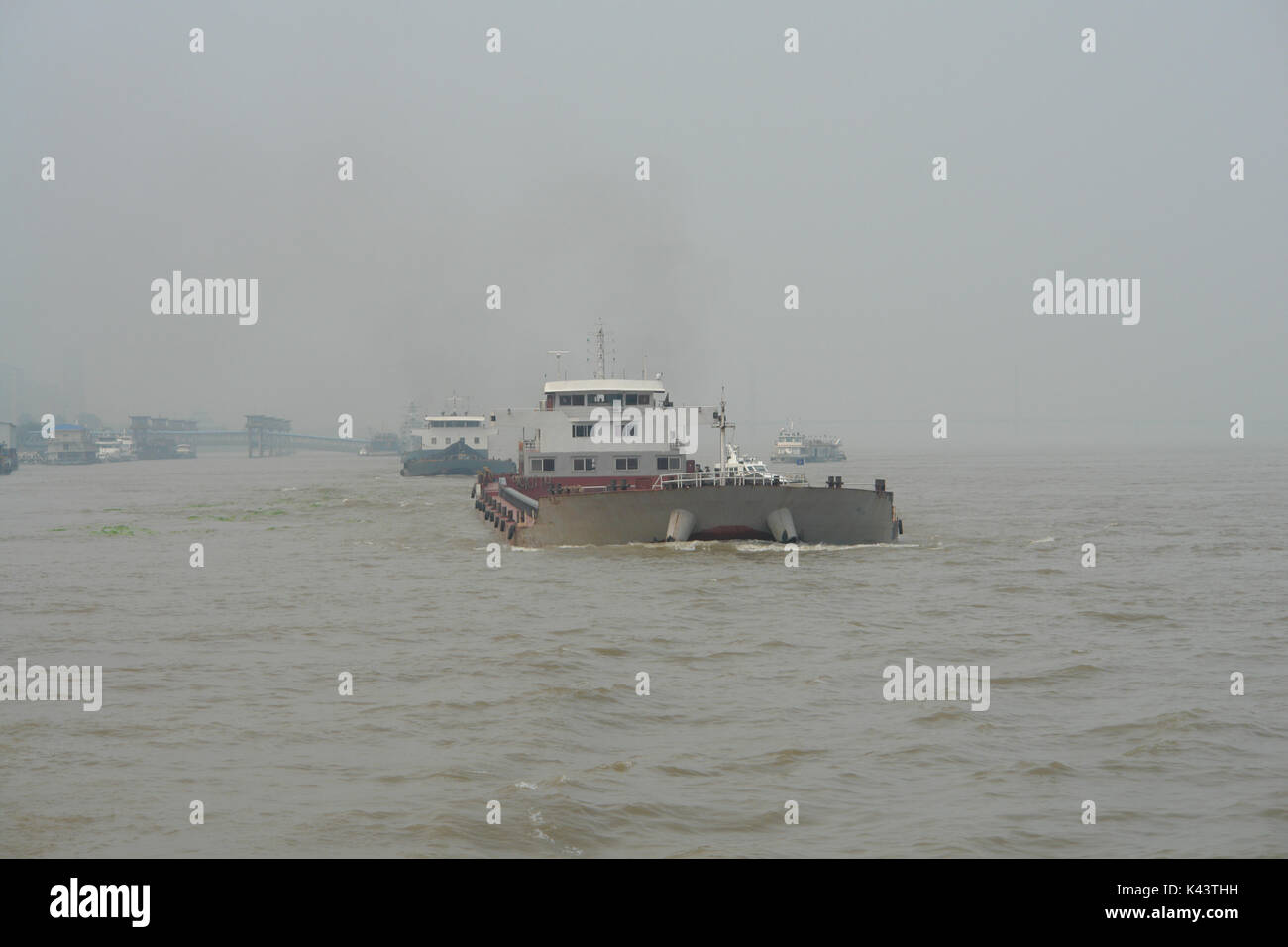 Yellow river pollution hi-res stock photography and images - Alamy