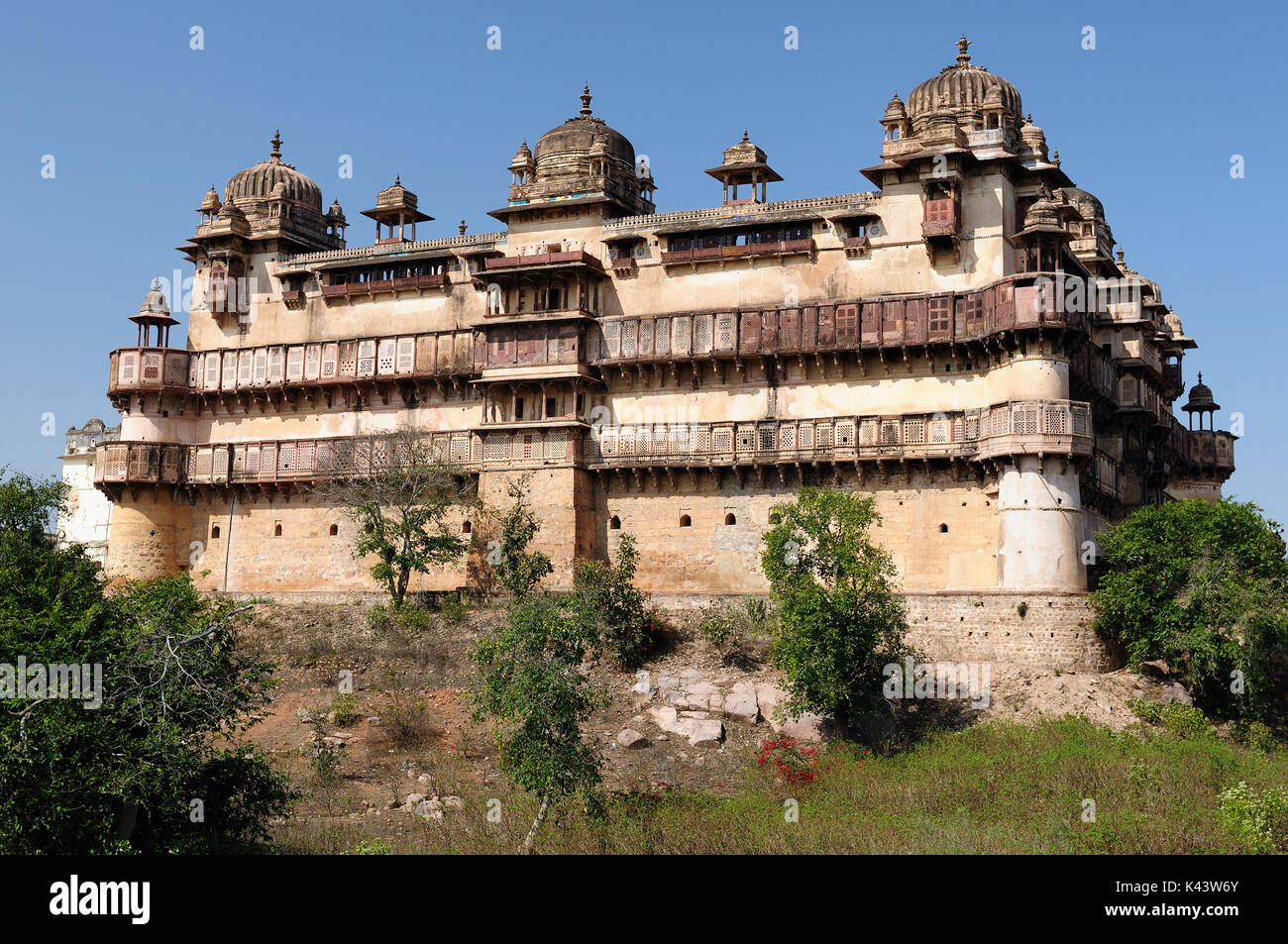 Bundelkhand fort hi-res stock photography and images - Alamy