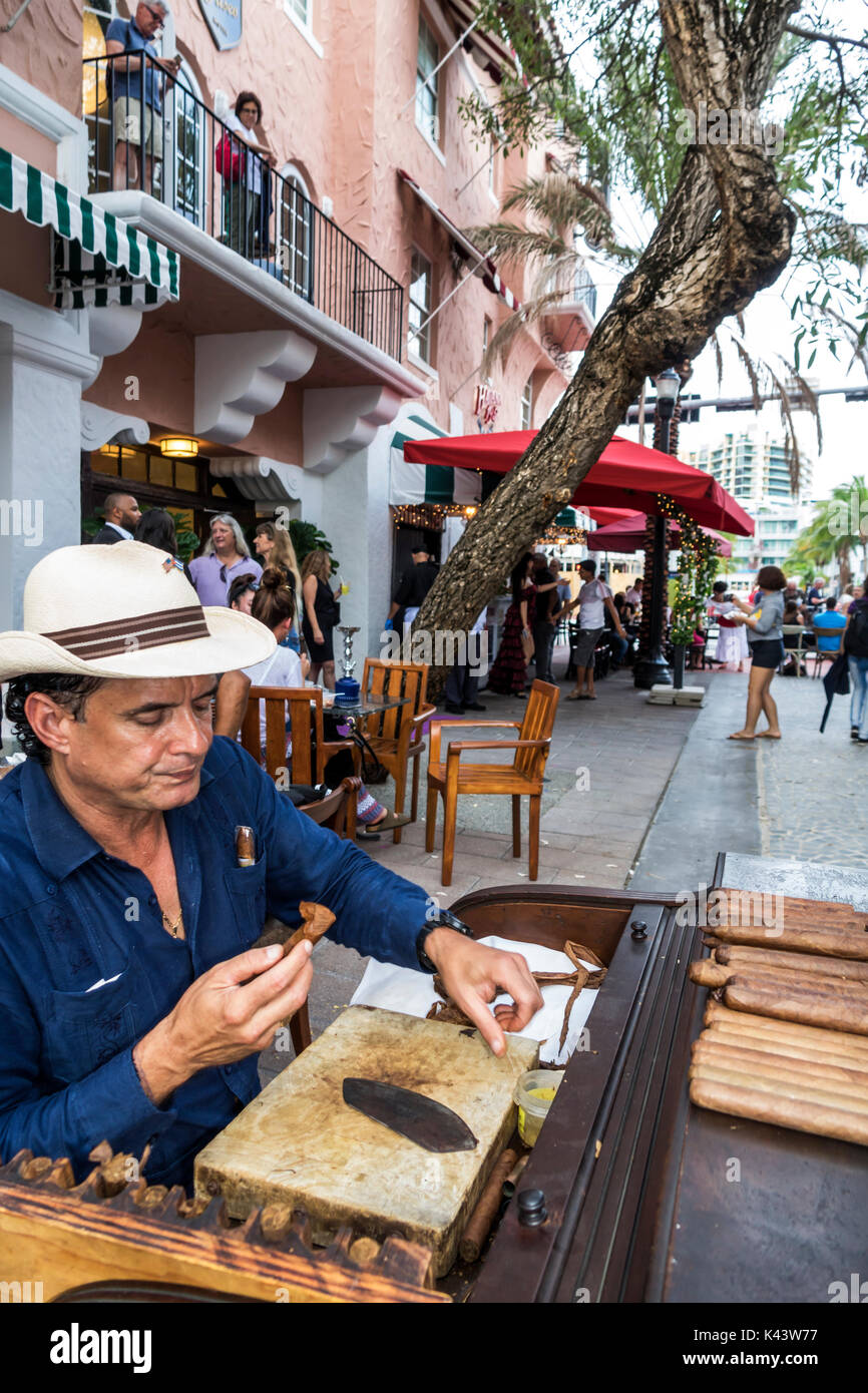 Miami Beach Florida,Espanola Way,grand reopening block party,Hispanic ...