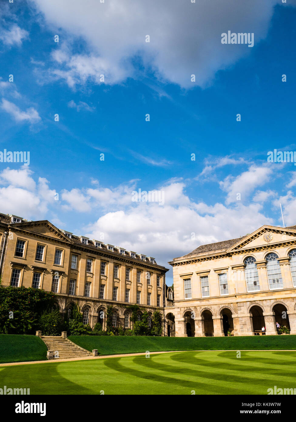 Main Quad, Worcester College, University of Oxford, Oxford, Oxfordshire ...
