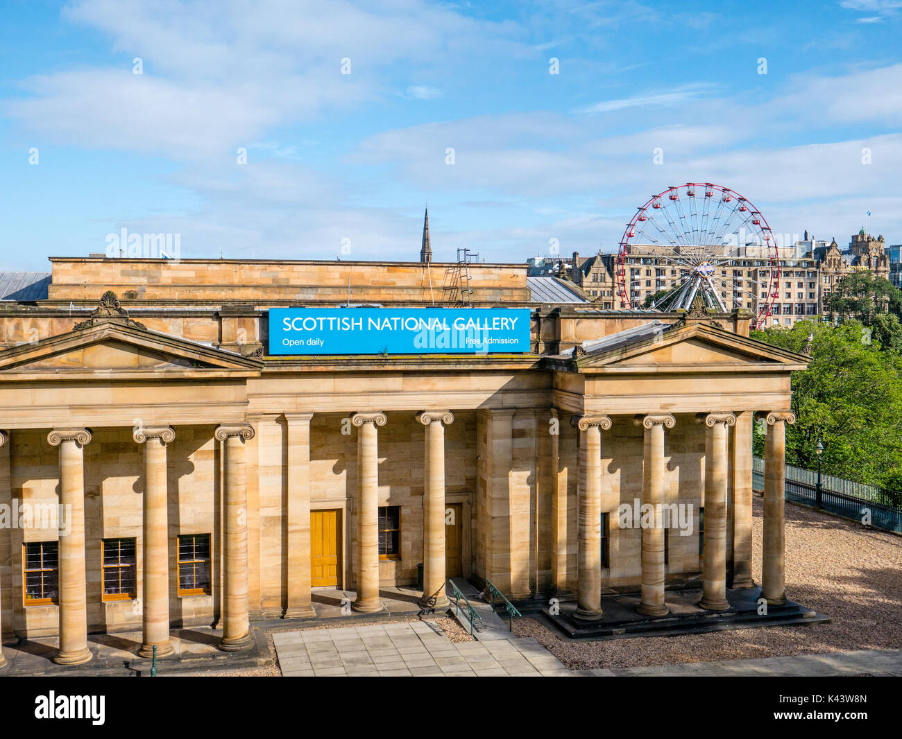 Scottish National Gallery, Edinburgh, Scotland, UK, GB Stock Photo - Alamy