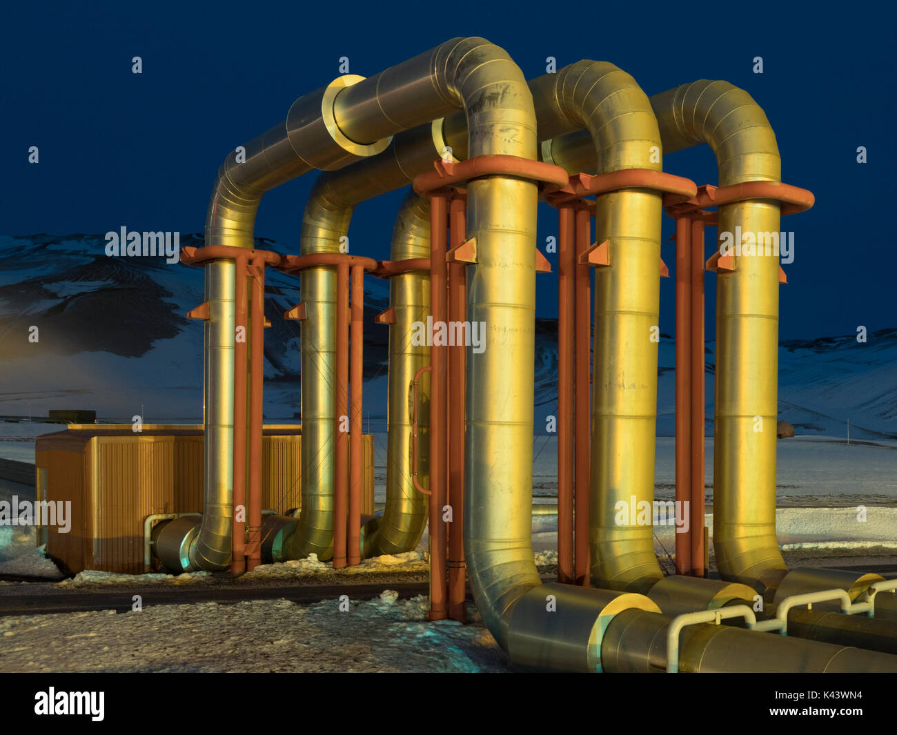 Steam turbine power station hi-res stock photography and images - Alamy