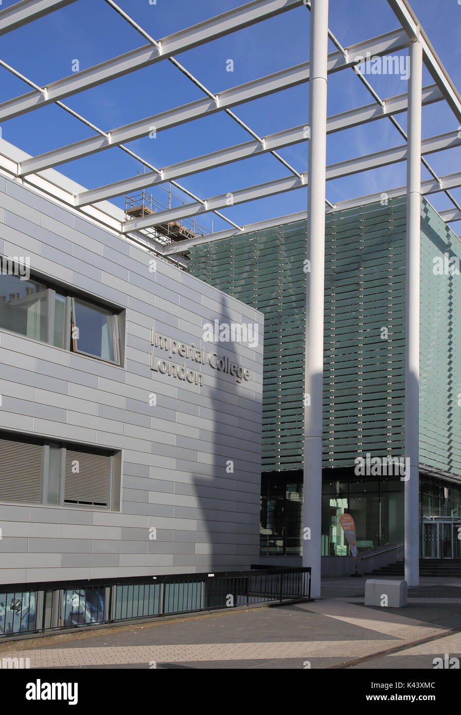 Imperial college london campus hi-res stock photography and images - Alamy