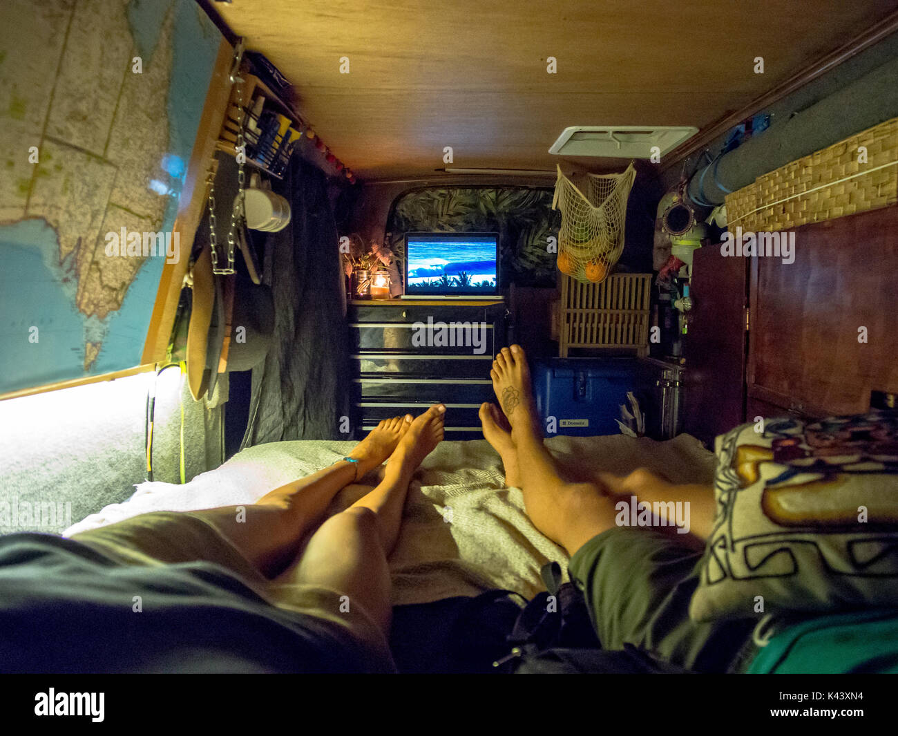 MEET the couple who packed up their life into a van and went travelling ...