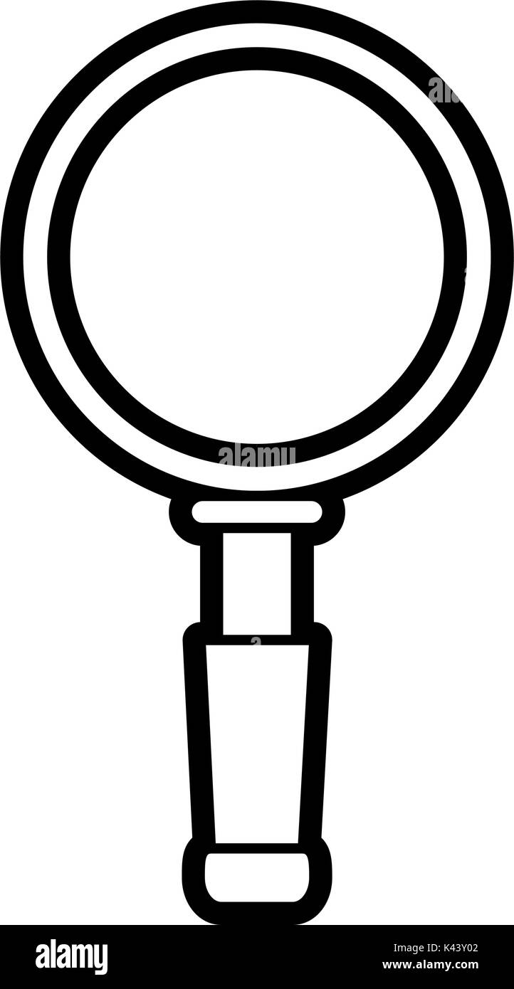Isolated lupe design Stock Vector Image & Art - Alamy