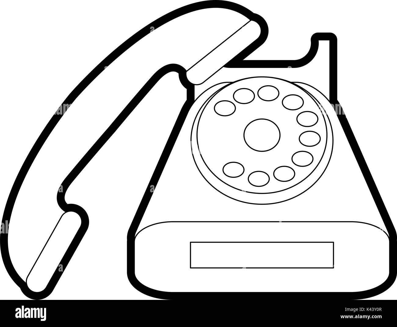 Isolated phone design Stock Vector Image & Art - Alamy
