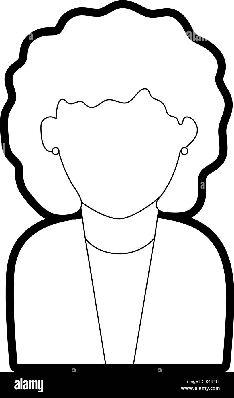 Isolated woman design Stock Vector Image & Art - Alamy