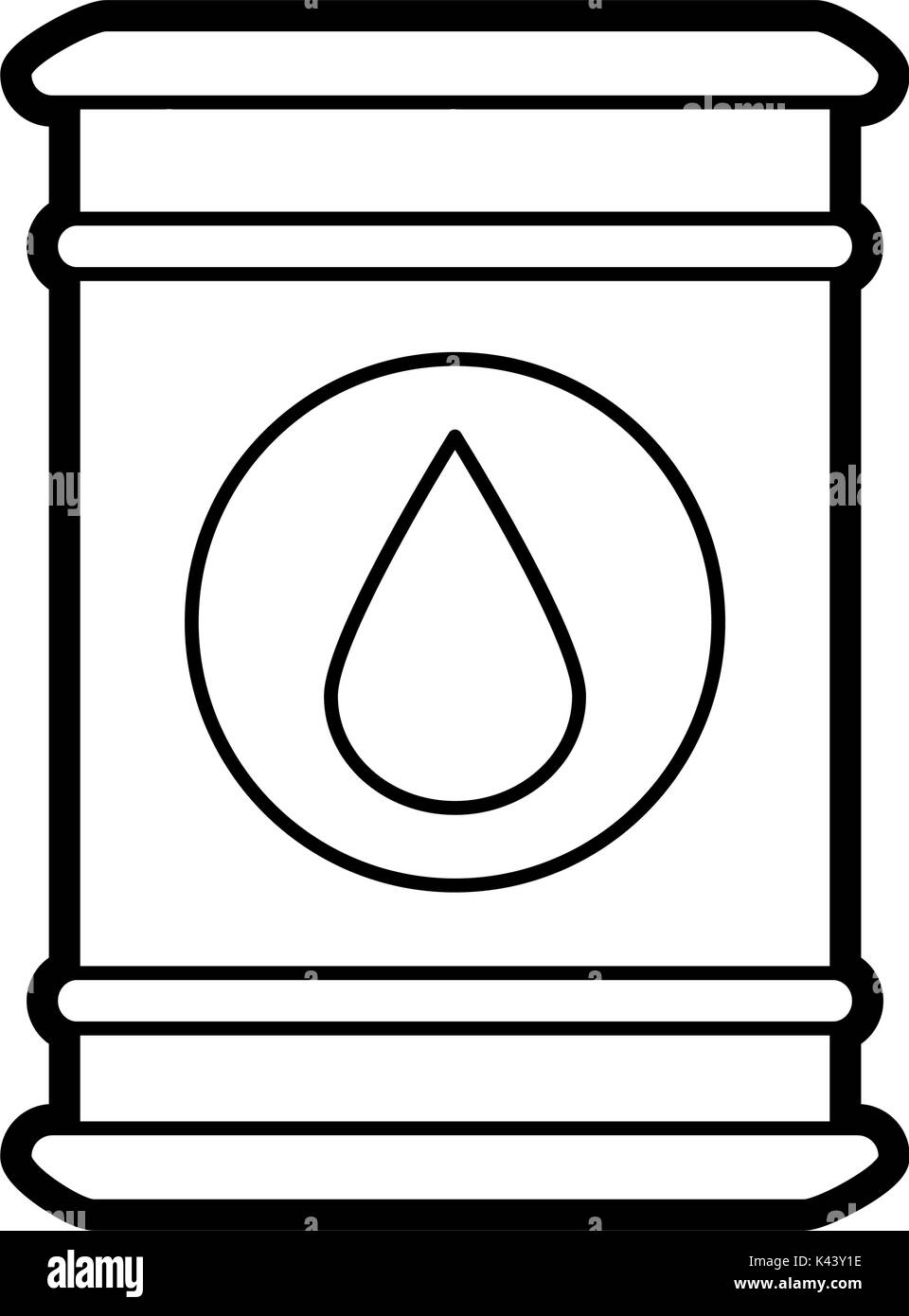 Isolated oil barrel design Stock Vector Image & Art - Alamy