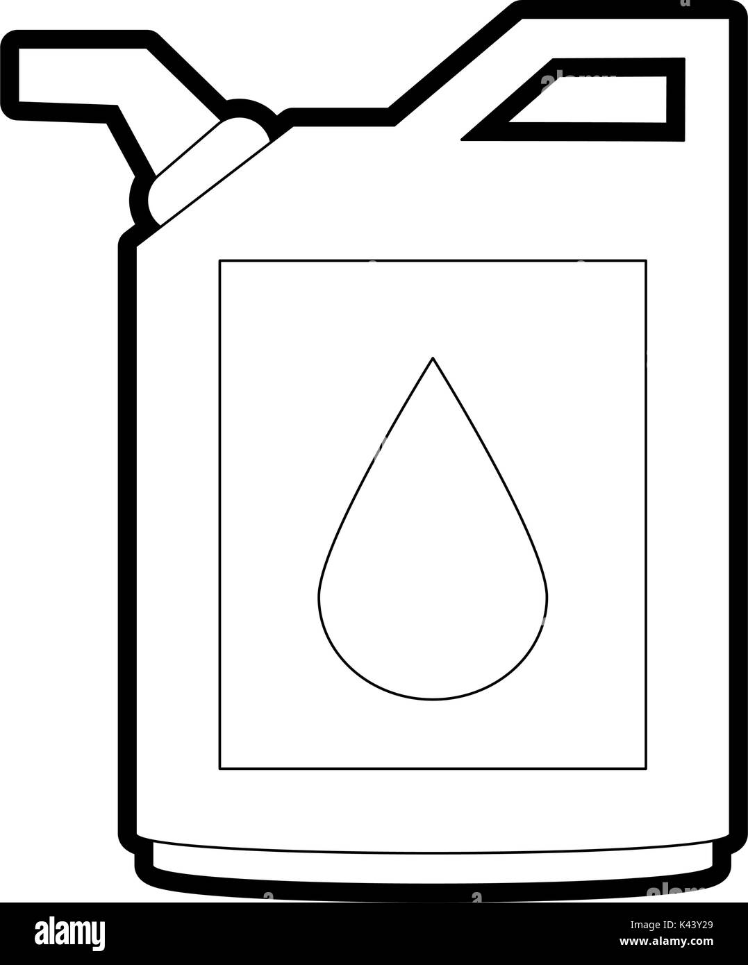 Jerrycan Stock Vector Images - Alamy